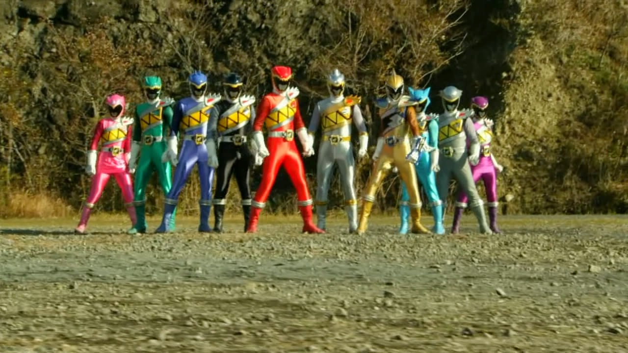 Power Rangers Dino Charge 5" and 12" Figures Released at Target ...